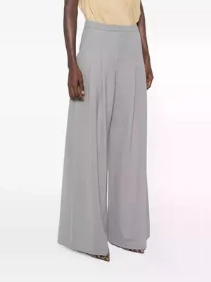 Max Mara Vongola Pleated Palazzo Pants