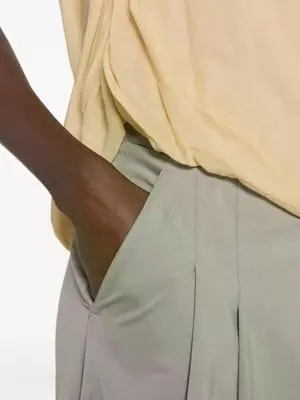 Max Mara Vongola Pleated Palazzo Pants