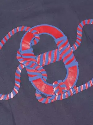 Hermès 2010s Kanoe Mock-neck T-shirt
