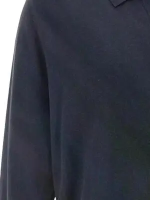PEOPLE OF SHIBUYA Kirin Open-collar Knit