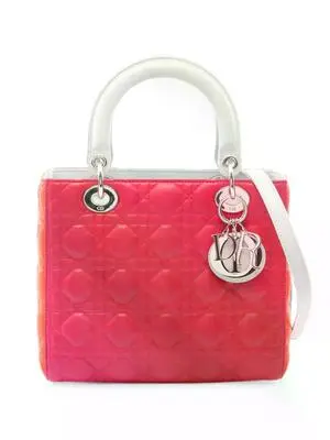 Dior 2010s Lady Two-way Handbag