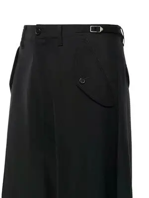 Dsquared2 Buckle-detail Flap-pocket Trousers