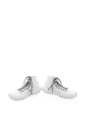 Bottega Veneta 2020s Denver High-top Sneakers - White