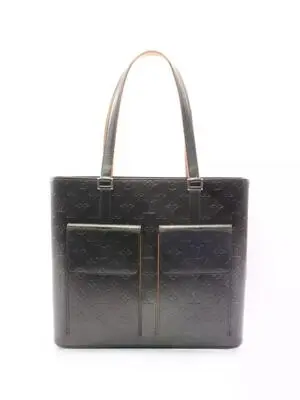 LOUIS VUITTON 2002 Wilwood Empreinte-leather Tote Bag