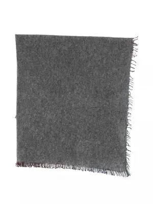 Faliero Sarti Little Adriana Frayed Scarf - Grey