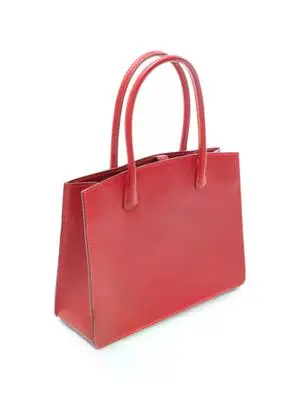 Hermès 2002 Tpm White Bus Handbag