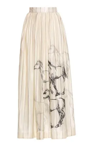 Agua Bendita Frill Skirts