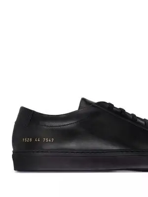 COMMON PROJECTS Original Achilles Low Sneakers - Black