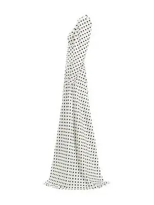 ADAMARIS Polka-dot Maxi Dress