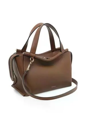 WANDLER Ida Leather Handbag - Brown