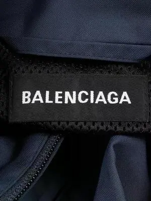 Balenciaga 2010s Logo-embroidered Lightweight Jacket