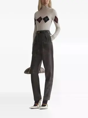 MUGLER Carrot Pants