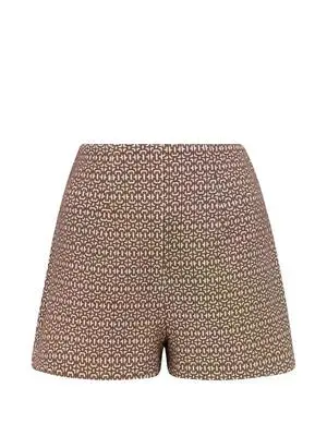 CAYET Rose Mini Shorts