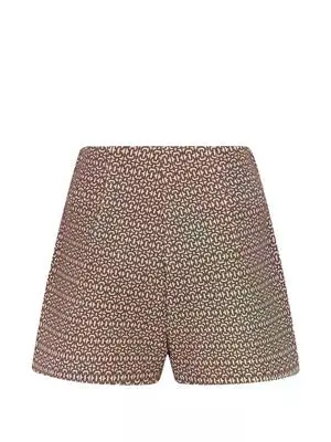 CAYET Rose Mini Shorts
