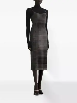 MUGLER Midi Lingerie Dress