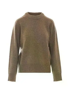 Loulou De Saison Crew Neck Cashmere Sweater