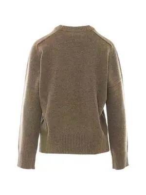 Loulou De Saison Crew Neck Cashmere Sweater