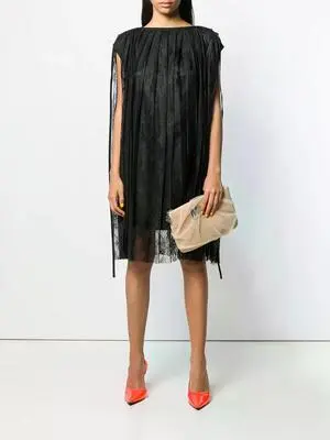 MAISON MARGIELA Tulle Clutch Bag