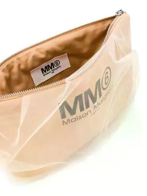 MAISON MARGIELA Tulle Clutch Bag