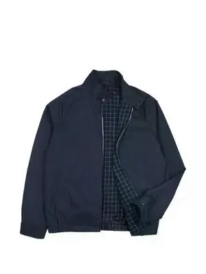 BROOKSFIELD Reversible Check-pattern Jacket