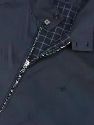 BROOKSFIELD Reversible Check-pattern Jacket