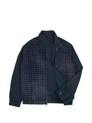 BROOKSFIELD Reversible Check-pattern Jacket