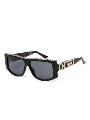 Guess Logo-plaque Sunglasses - 01a