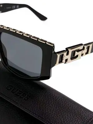 Guess Logo-plaque Sunglasses
