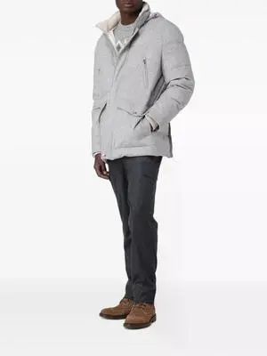 Brunello Cucinelli Virgin-wool Cargo Pants