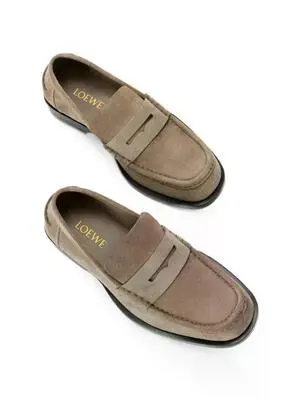 Loewe Bobine Penny-slot Loafers