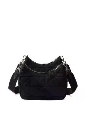 Prada Padded Re-nylon Shoulder Bag - Black
