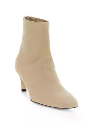 TOTEME Almond-toe Nappa Ankle Boots