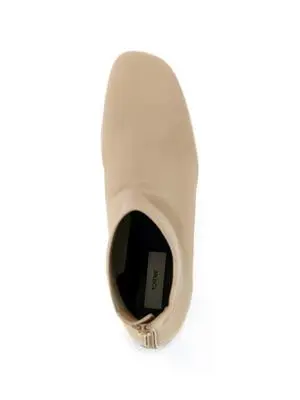TOTEME Almond-toe Nappa Ankle Boots