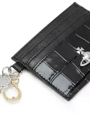 VIVIENNE WESTWOOD Orb-charm Card Holder