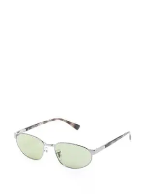 Ray-ban Oval-frame Sunglasses