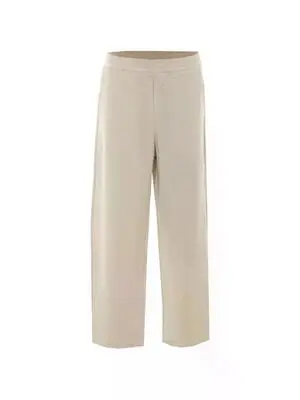 Brunello Cucinelli Flared Track Pants - Neutrals