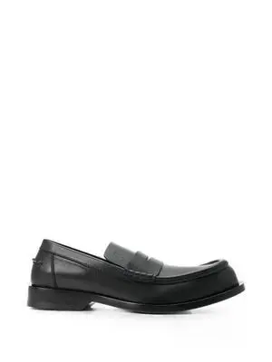 Loewe Bobine Penny-slot Loafers - Black