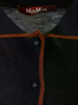 Max Mara Pointed-collar Cardigan