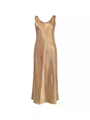 Max Mara Sleeveless Midi Dress
