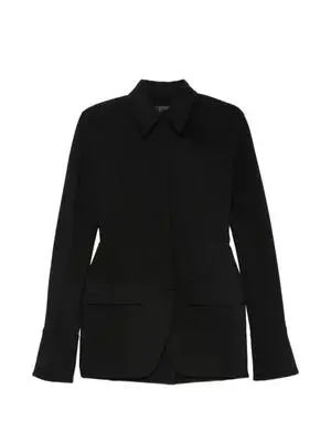MUGLER Shirt Jacket - Black