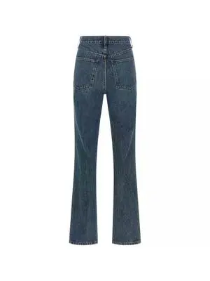 Co High-waisted Flared Jeans
