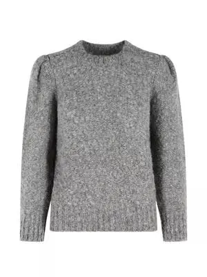 Isabel Marant Étoile Emma Puff-sleeve Sweater - Grey