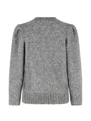 Isabel Marant Étoile Emma Puff-sleeve Sweater - Grey