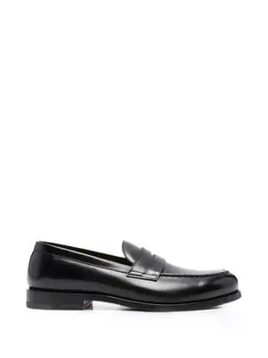HENDERSON BARACCO Leather Penny Loafers