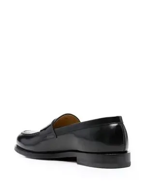 HENDERSON BARACCO Leather Penny Loafers