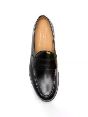 HENDERSON BARACCO Leather Penny Loafers