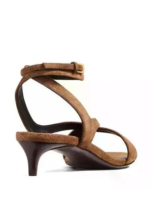 Khaite Liria Ankle-strap Sandals