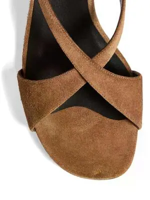 Khaite Liria Ankle-strap Sandals