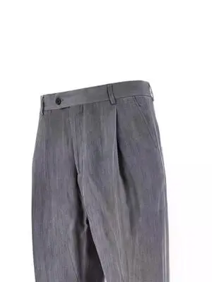 MARSEM Pleated Tailored Trousers