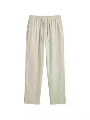 CELLAR DOOR Drawstring Elasticated Trousers - Neutrals